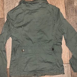 Jackets & Coats | Military Green Short Jacket | Poshmark